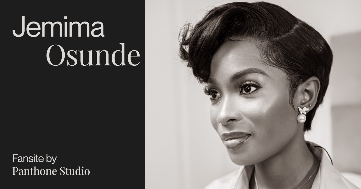 Jemima Osunde Biography Profile Fabwoman Jemima Osunde Nollywire